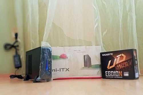 Пк LinkWorld (E1-6010, 4 гб DDR3, SSD 120 гб)