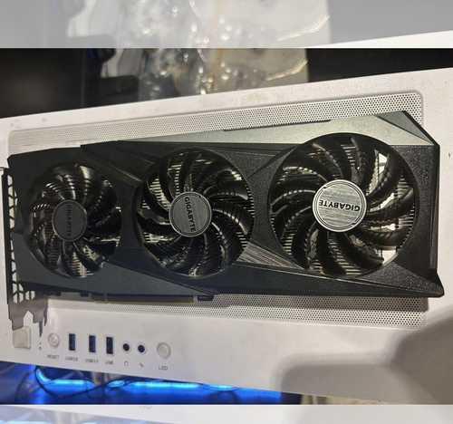 Видеокарта rtx 3050 8gb