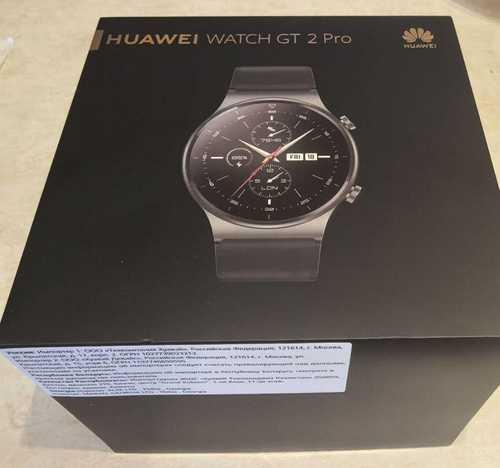 Смарт часы Huawei watch GT 2 pro