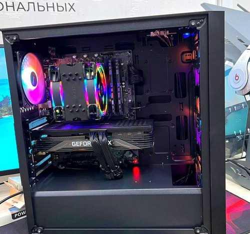 Игррврй пк под 2к гейминг Ryzen 5 5600X/32Gb/RTX 3