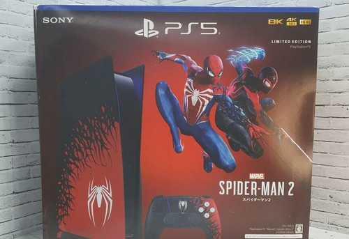 Sony PlayStation 5 Spider Man-2 Edition CFI-1200A