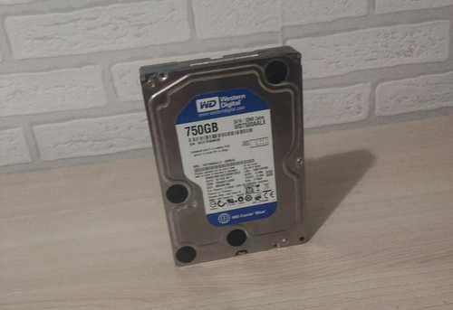 Жесткий диск 750GB 3,5"