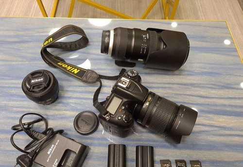 Nikon d7200 - комплект фототехники