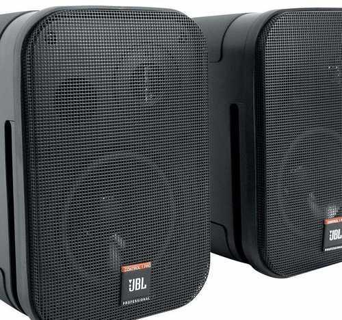 JBL Control 1 Pro Черные Студийные Мониторы