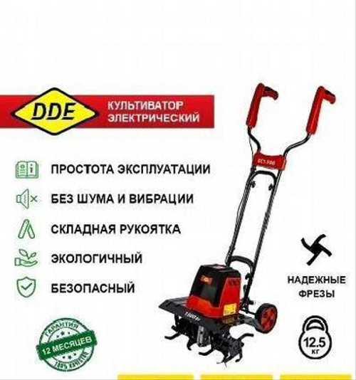 Культиватор электрический DDE EC1500