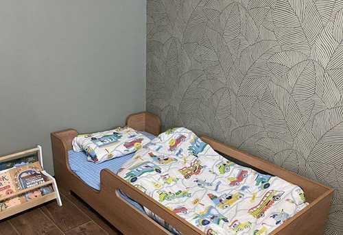 Кровать детская монтессори 160*80