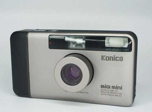 Пленочный фотоаппарат Konica Big Mini BM-301