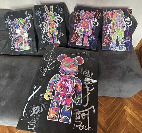 Картины kaws