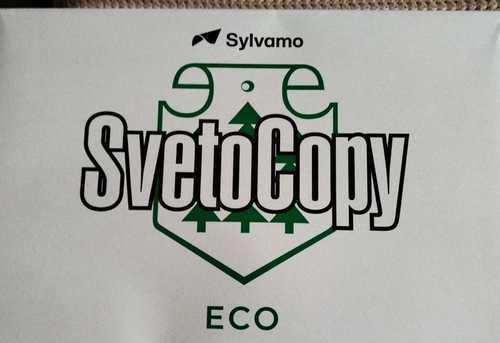 Бумага a4 Svetocopy eco