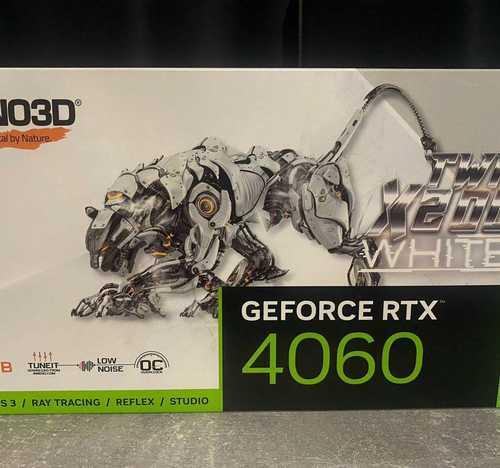 Inno3D RTX 4060 twin X2 OC white