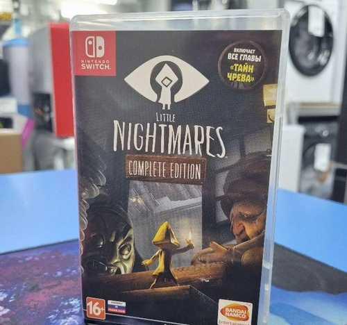 Игра Little Nightmares – Complete Edition (Switch)