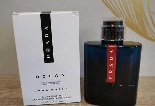 Prada Luna Rossa Ocean edt 100 оригинал