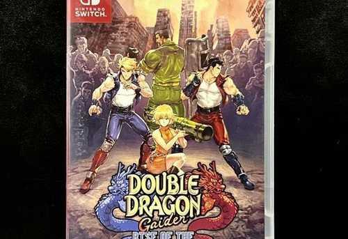 Double Dragon Gaiden Rise of the Dragons Switch