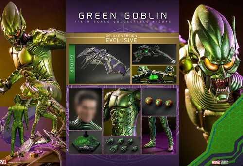 Hot toys MMS630 mms631 spider -MAN green goblin