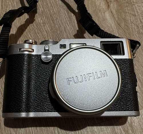 Fujifilm x100f silver фотоаппарат