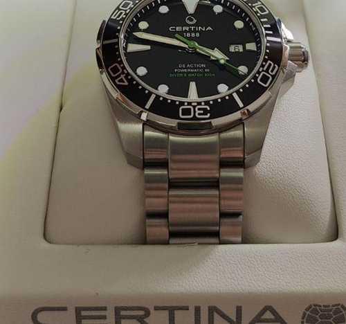 Часы Certina DS Action Diver