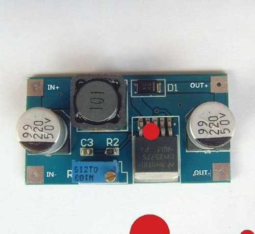 Модуль LM2577 DC-DC Converter Step-up Power Supply