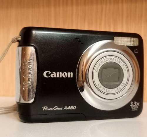 Цифровой фотоаппарат canon powershot