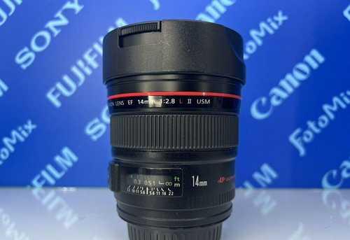 Canon ef 14mm f/2.8 L ii USM (sn:0353)