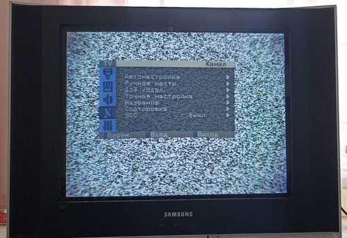 ЭЛТ телевизор 21" Samsung CS-21Z45ZQQ
