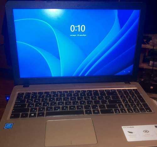 Продам ноутбук Asus D540N