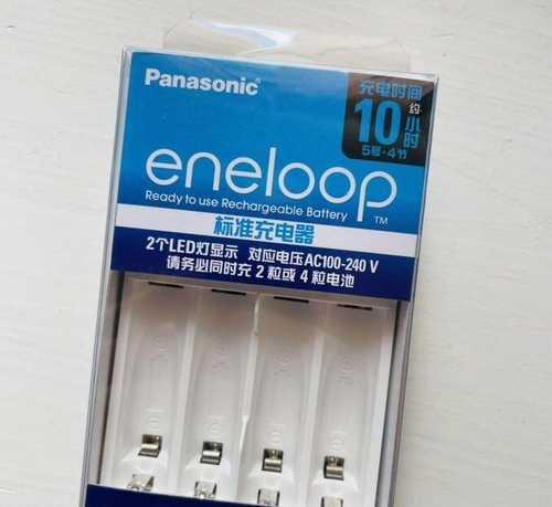 Зарядка Panasonic Eneloop BQ-CC51C