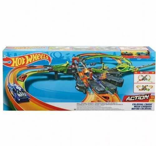 Гоночный трек Hot Wheels