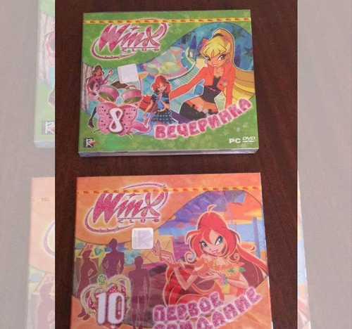 Компьютерные игры: Winx Club