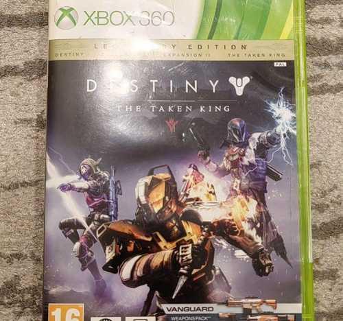 Игра на xbox 360. DEstiny