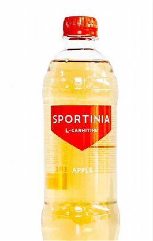 Карнитин Sportinia L-carnitine Яблоко 05 л