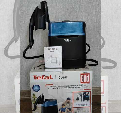 Tefal cube гладильная система с отпаривателем