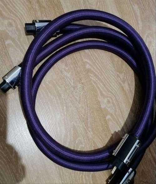 Силовой кабель XLO Purple Rush