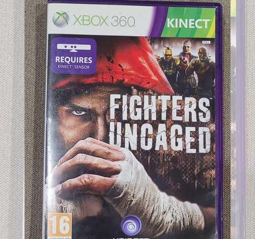 Fighters uncaged для kinect Xbox 360