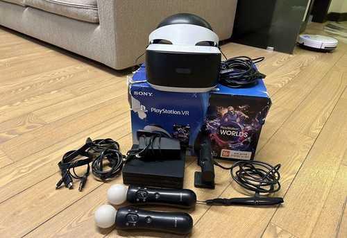 Шлем Sony Plastation4 VR (rev.2)