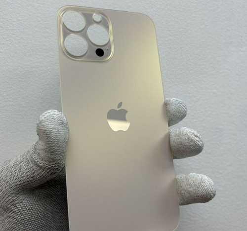 Задняя панель для iPhone 13 Pro Max Gold (HQ)