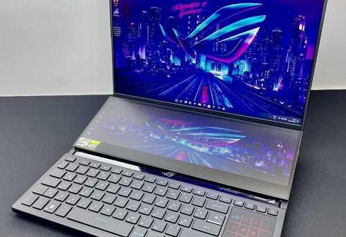 Новый ROG Zephyrus Duo RTX3060/R7-6800H/32G/1T