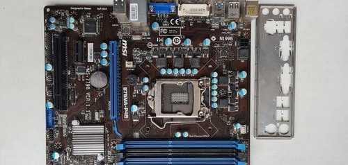 MSI B75MA-P45 сокет 1155