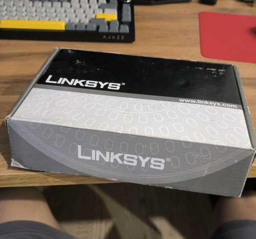 Телефонный адаптер роутер linksys spa 2102