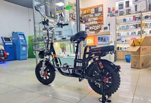 Электровелосипед Kugoo V3 pro 2024, 500Wt, 50 км/ч
