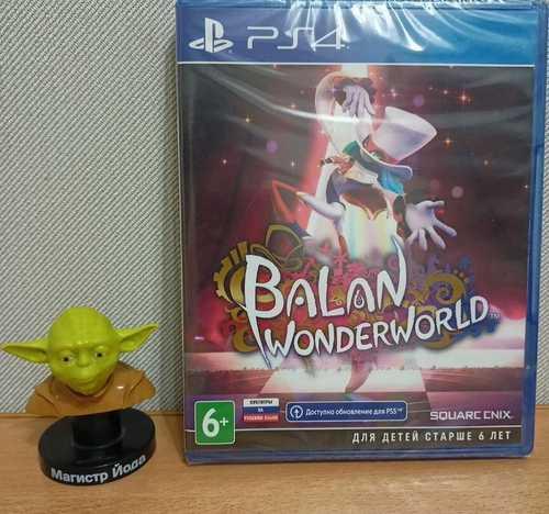 PS4 Balan Wonderworld