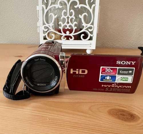 Видеокамера sony HDR CX 200 E