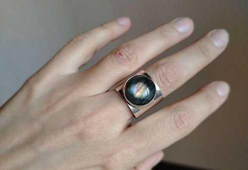 Перстень с лабрадором Bohoann 20 размер
