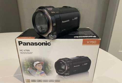 Цифровая видеокамера panasonic V760