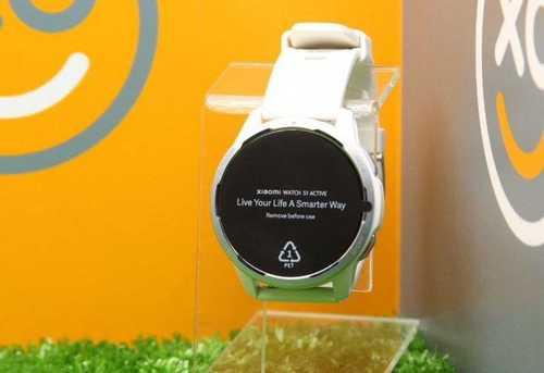 Умные часы Xiaomi Mi Watch S1 Active Moon White