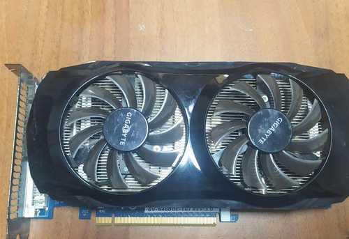 Видеокарта gigabyte nvidia GeForce GTX 460 v2