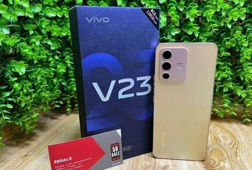 Смартфон Vivo V23 5G Gold 8/128GB Идеал