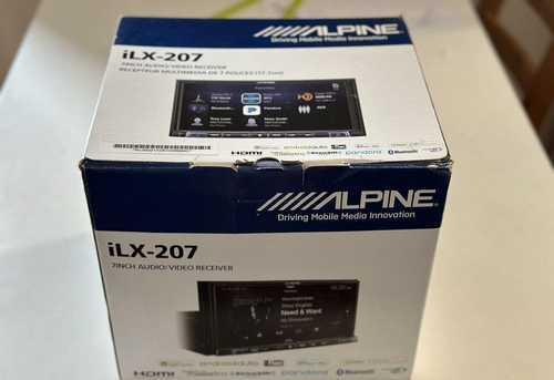 Alpine ILX-207 + iData Link Maestro