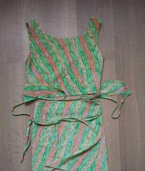 Летний костюм (юбка, топ) р.42-44