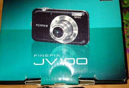 Цифровой фотоаппарат fujifilm finepix JV 100