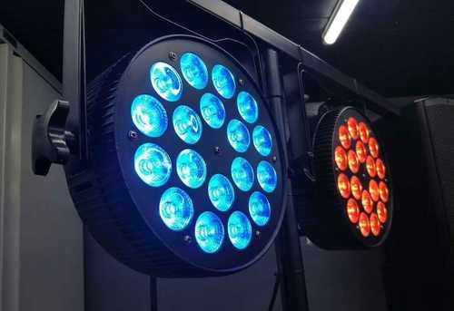 Прожектор LED PAR 18 PRO